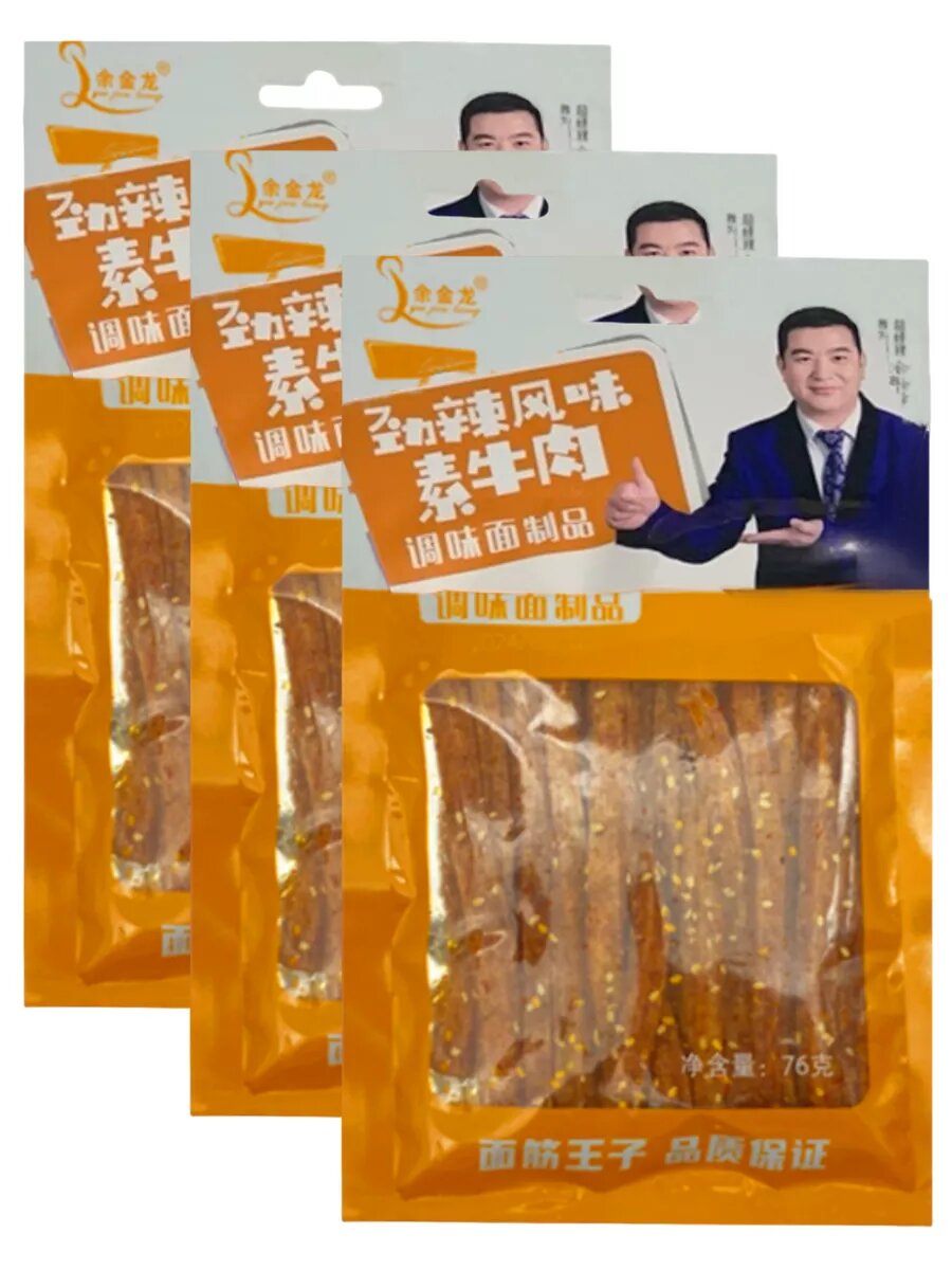 Латяо азиатская закуска палочки с кунжутом 76 г * 3 шт
