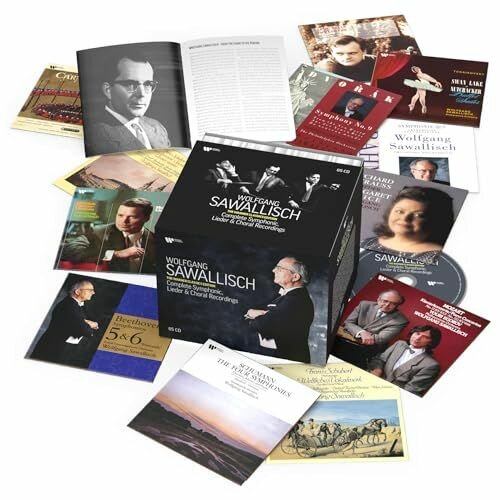 Диск Wolfgang Sawallisch - The Warner Classics Edition (Complete Symphonic, Lieder & Choral Recordings) (1 CD)