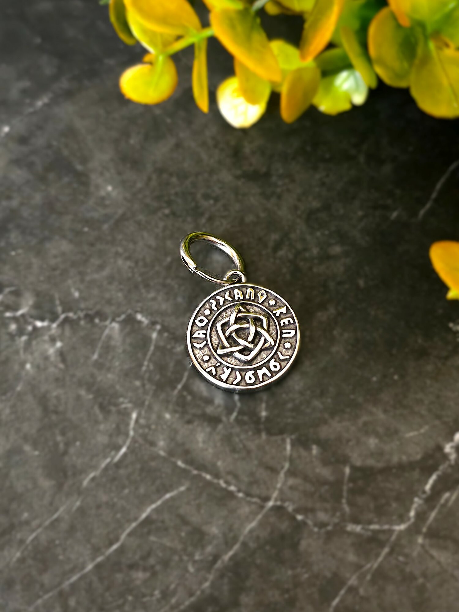 Моносерьга SILVER CLAW