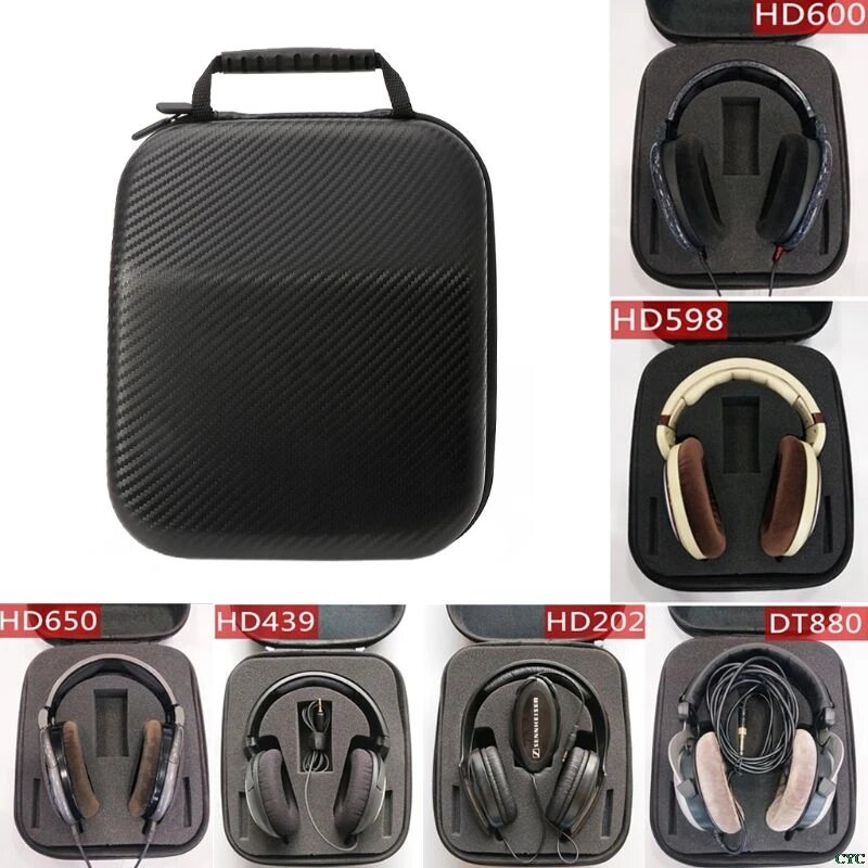 Чехол для наушников Sennheiser HD598 HD600 HD650 OOTDTY