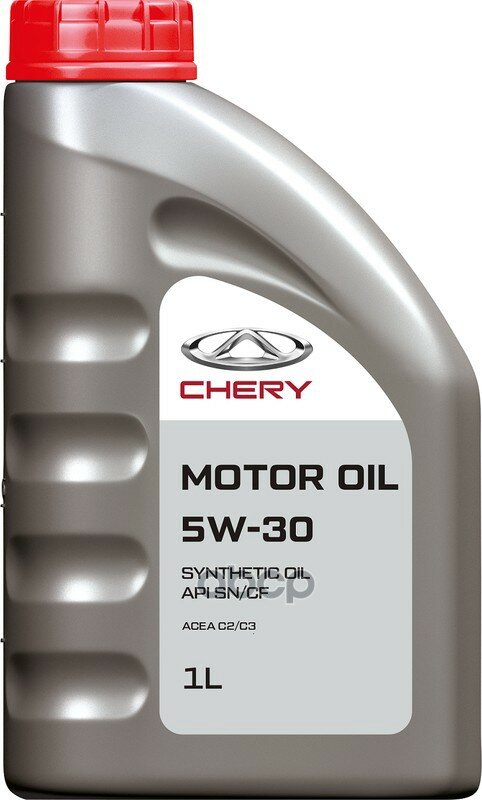Масло моторное CHERY 5W-30 API SN, ACEA C2C3 CHERY арт. CHERY5W301