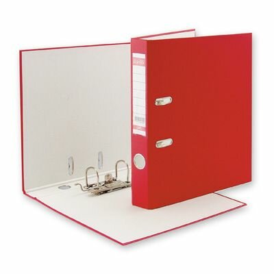 Регистратор BANTEX Economy, 50мм,1447-09 красный 46336