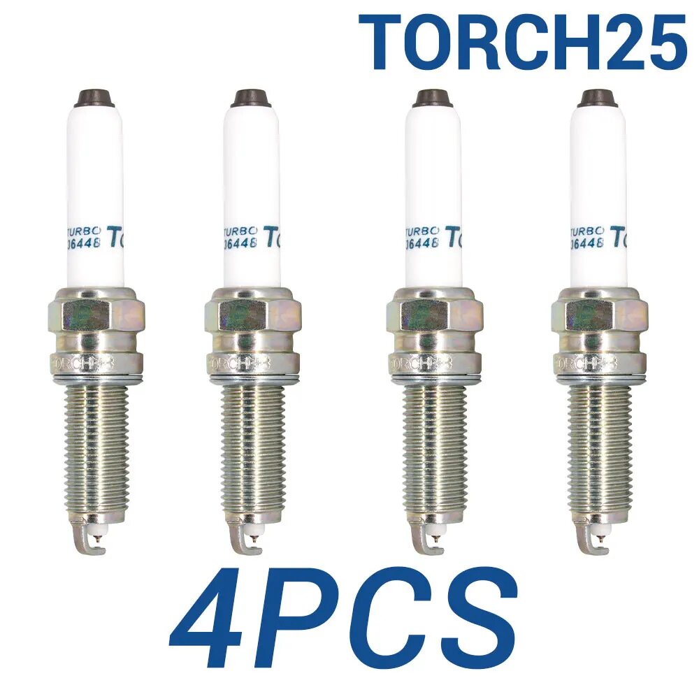 Свечи зажигания TORCH25 4 шт. для Great Wall/Haval