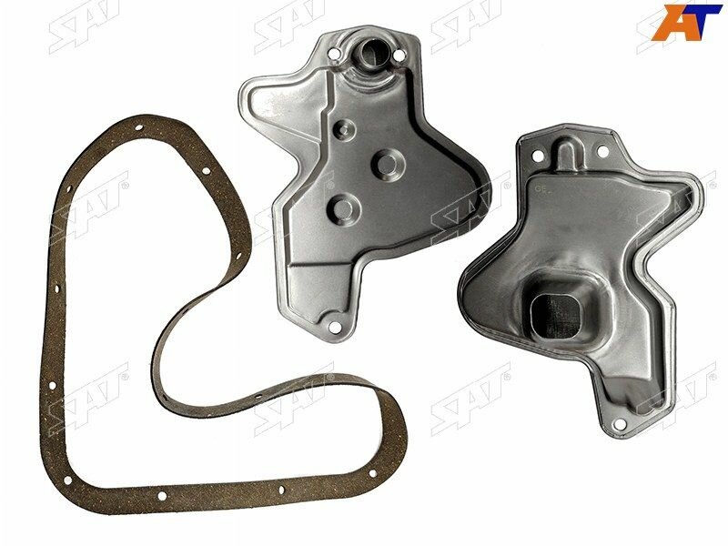 . SAT Фильтр АКПП с прокладкой для DAIHATSU TERIOS KID 98-12/TERIOS 97-00/ATRAI/HIJET 07-/TOYOTA PIXIS VAN 11-