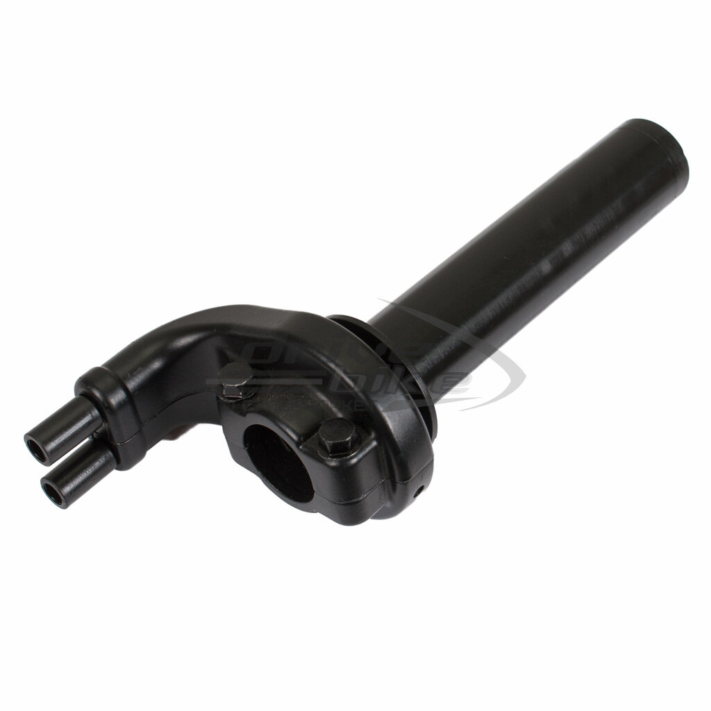 EMGO Ручка газа в сборе Push-Pull 22 мм, цвет Черный