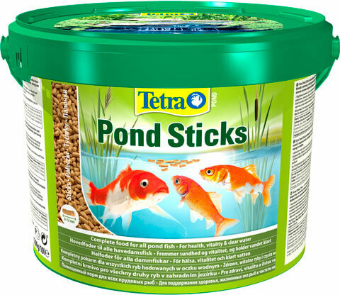 TETRA POND STICKS корм гранулы для прудовых рыб (10 л х 2 шт)
