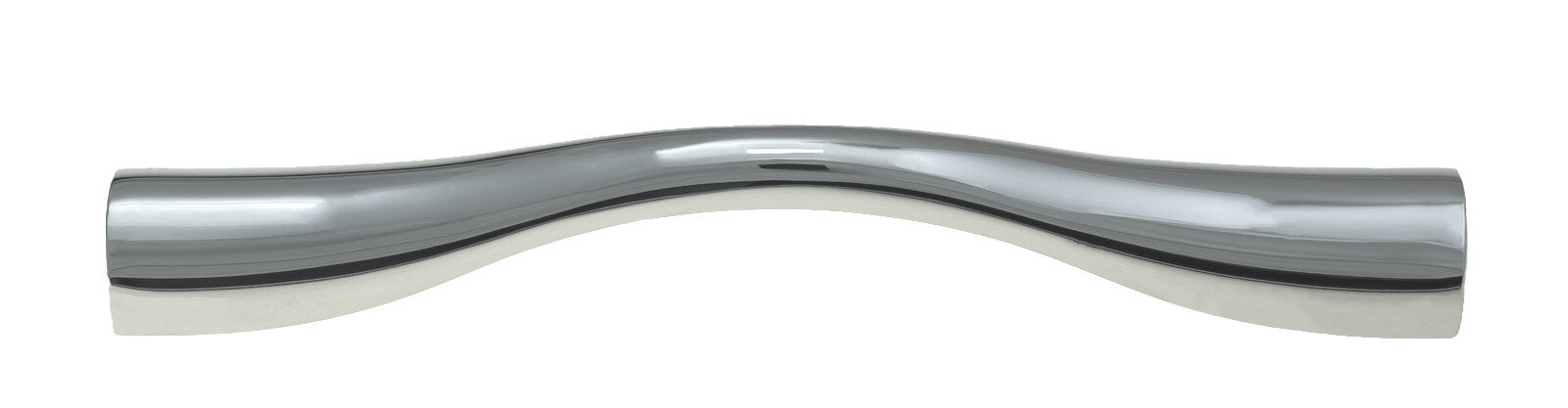 Ручка скоба модерн COLOMBO DESIGN F105D-CR полированный хром 96 мм