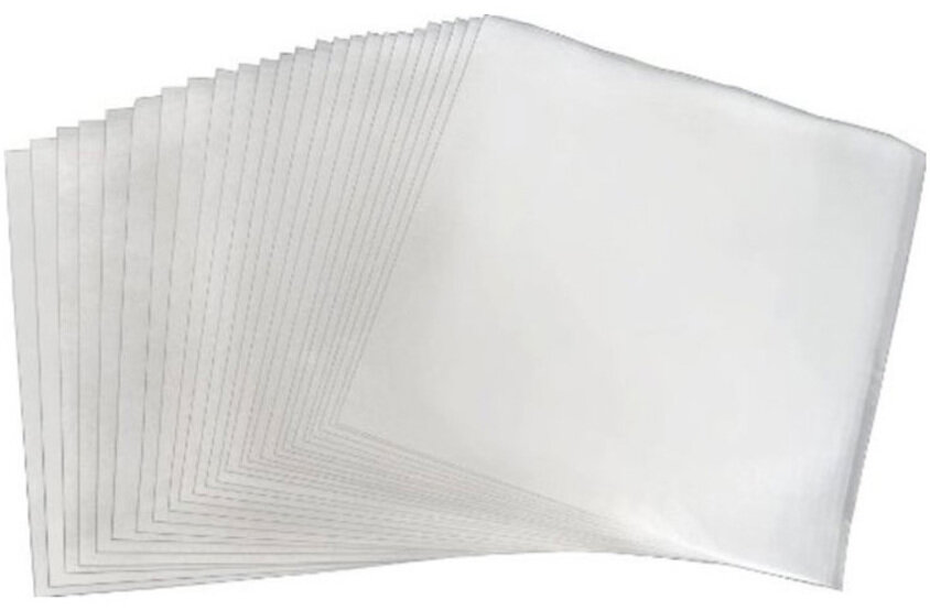 Конверт Simply Analog 12" внешний плотный из пвх для пластинок (25шт)