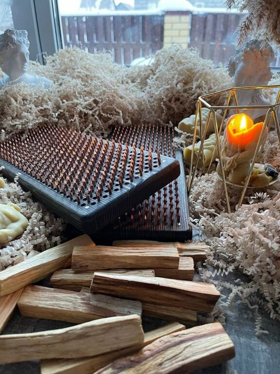 Доска Садху Board copper, шаг гвоздей 10 мм