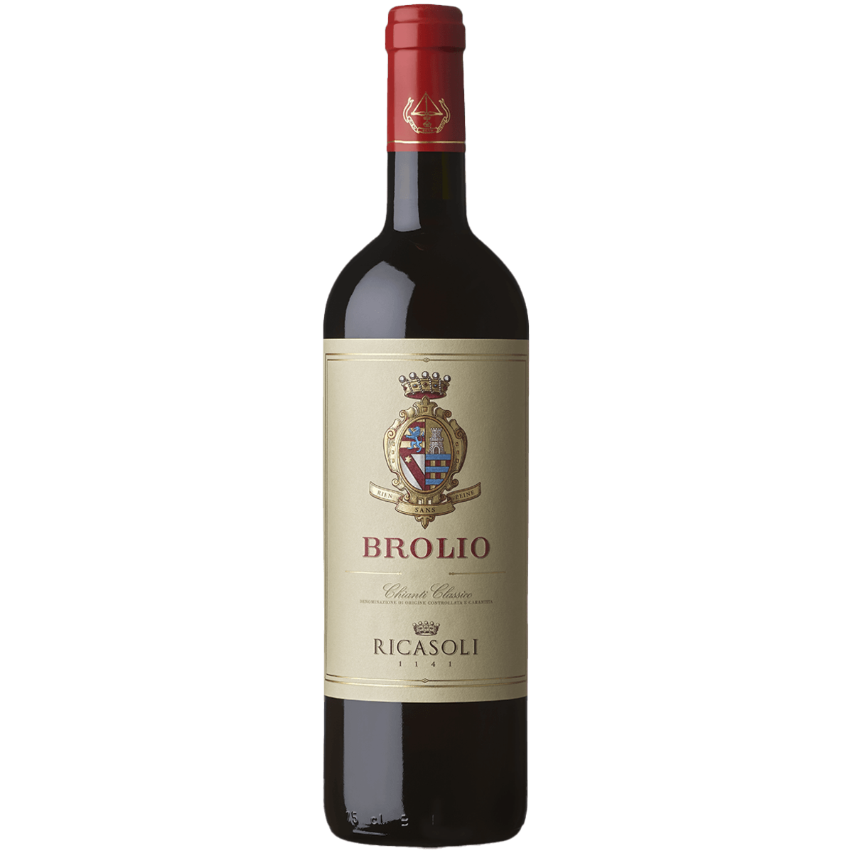Вино Barone Ricasoli Brolio Chianti Classico красное сухое 0,75 л