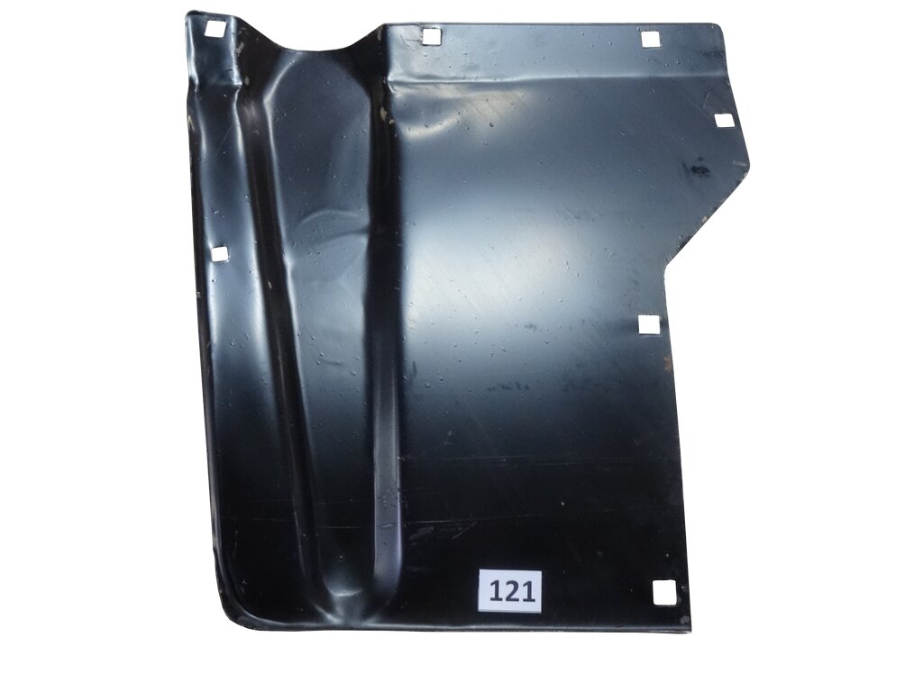 Щиток грязевой левый КамАЗ