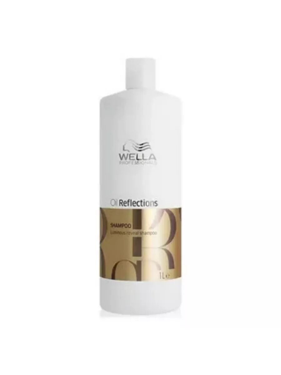 Wella Oil Reflections Шампунь для интенсивного блеска волос 1л