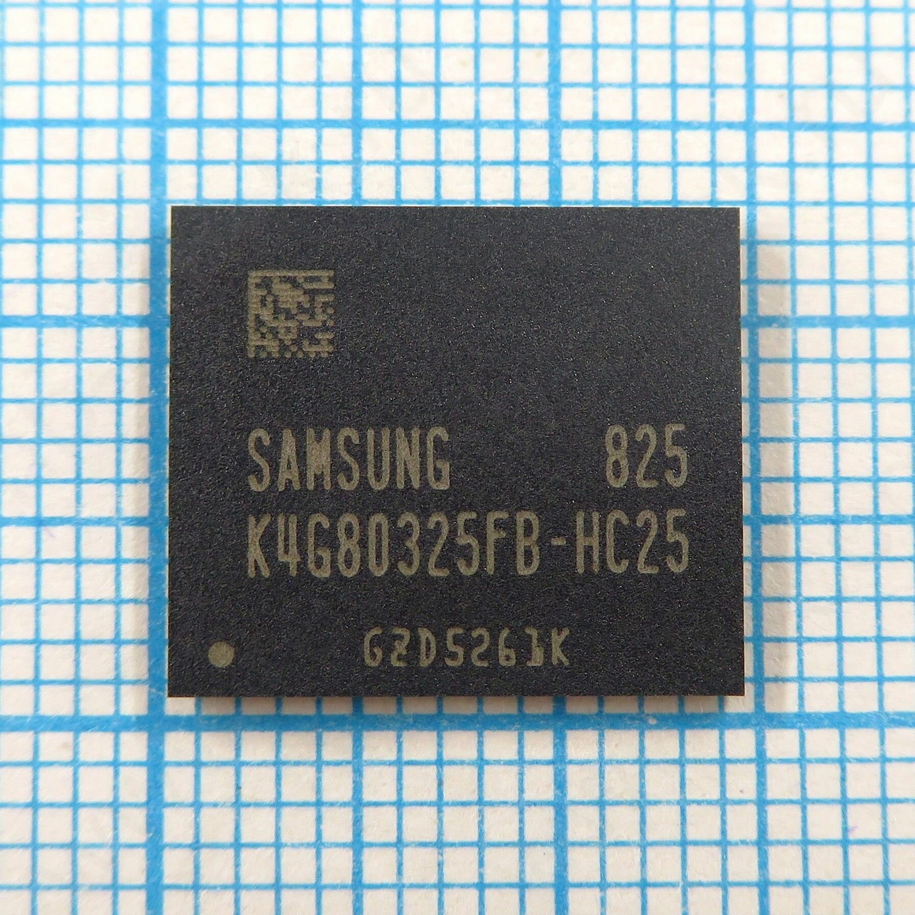 K4G80325FB-HC25 GDDR5 1Gb 170FBGA - Память