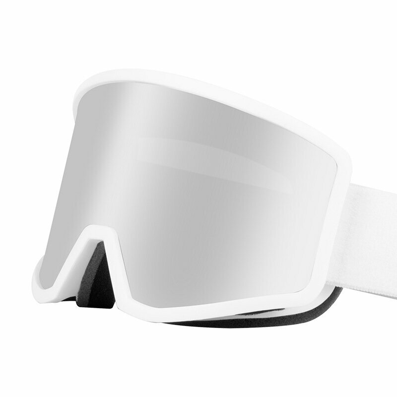 Двухслойные противотуманные лыжные очки для мужчин и женщин, защита от УФ-излучения, снаряжение для активного отдыха, снежные очки, клипсы для очков с диоптриями