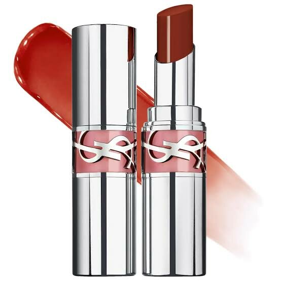 Помада-бальзам YVES SAINT LAURENT Loveshine 3.2 мл | Увлажнение 24ч и сияние | Тон 122 Caramel Swirl