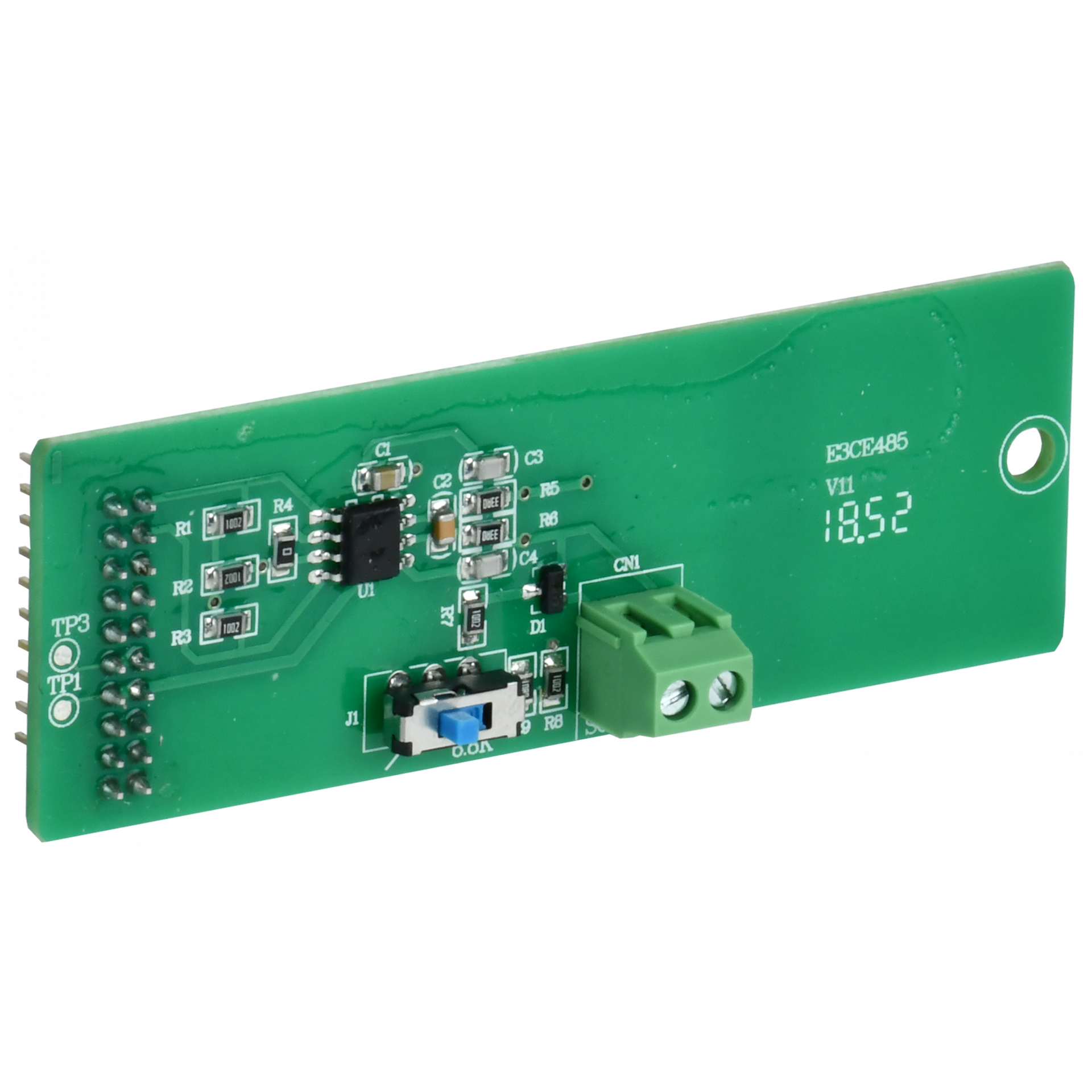Плата расширения вх/вых. 2DI 1RO но НЗ RS485 Modbus ONI , IEK EC-A150-IO3-1 (1 шт.)