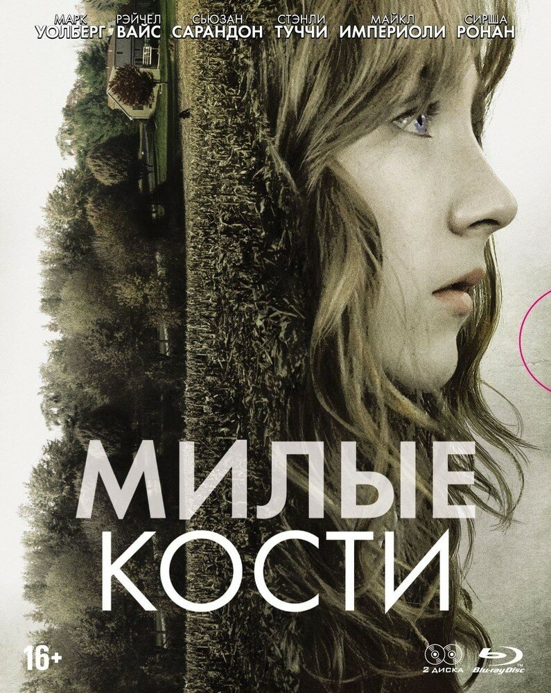 Милые кости. Специальное издание (2 Blu-ray, слип) + артбук, 8 карточек