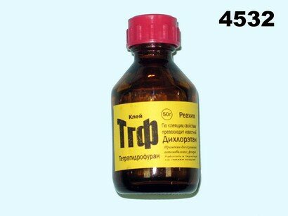 Клей ТГФ (тетрагидрофуран) 30гр