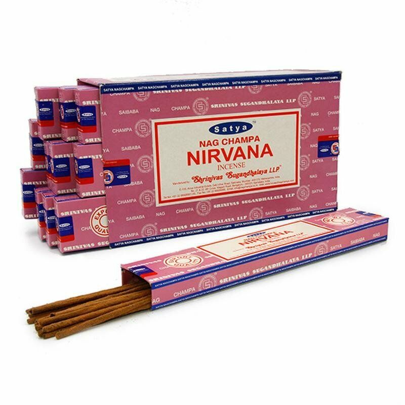 Благовония Satya Nirvana, 15 г
