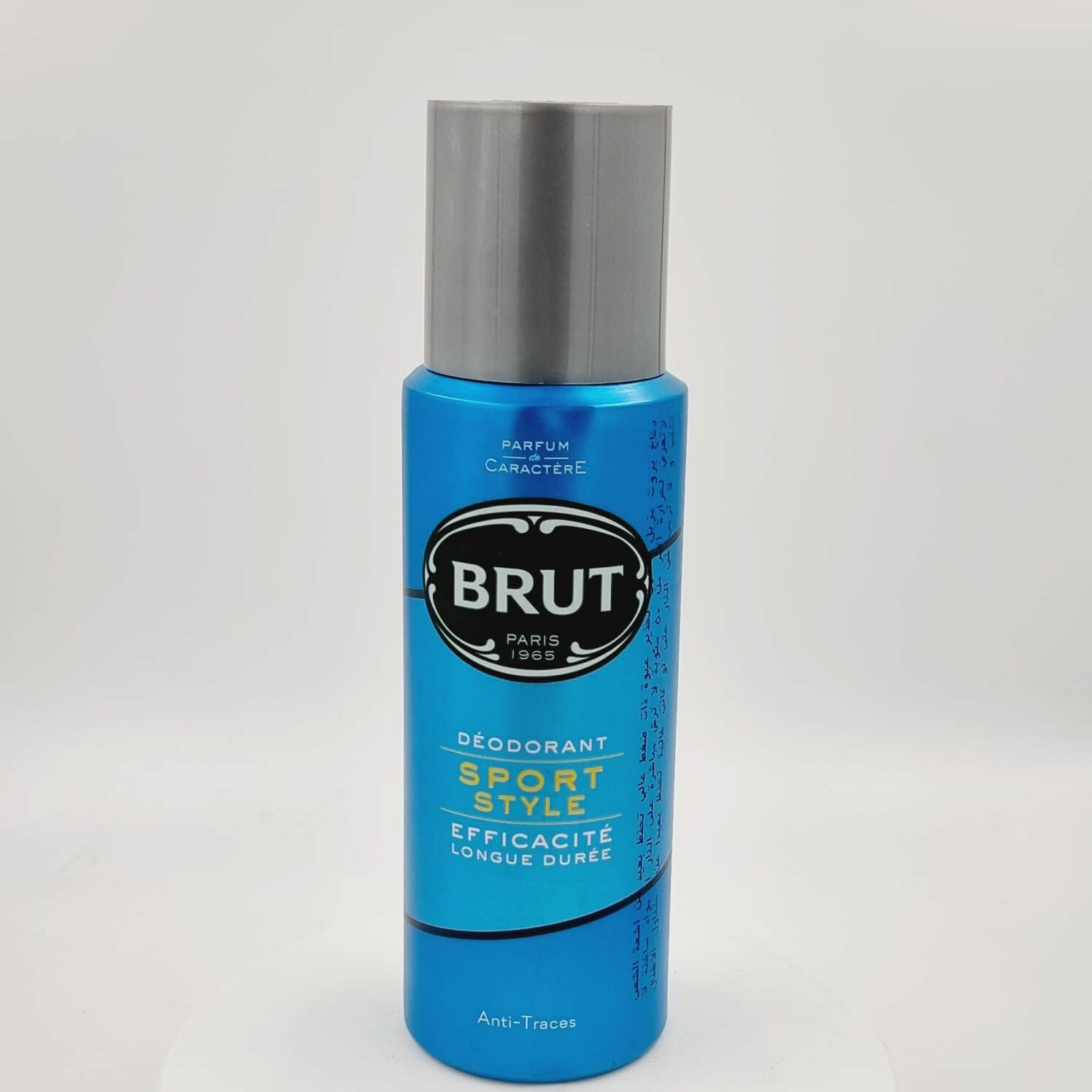 Brut Дезодорант-спрей мужской SPORT STYLE 200 мл (из Финляндии)