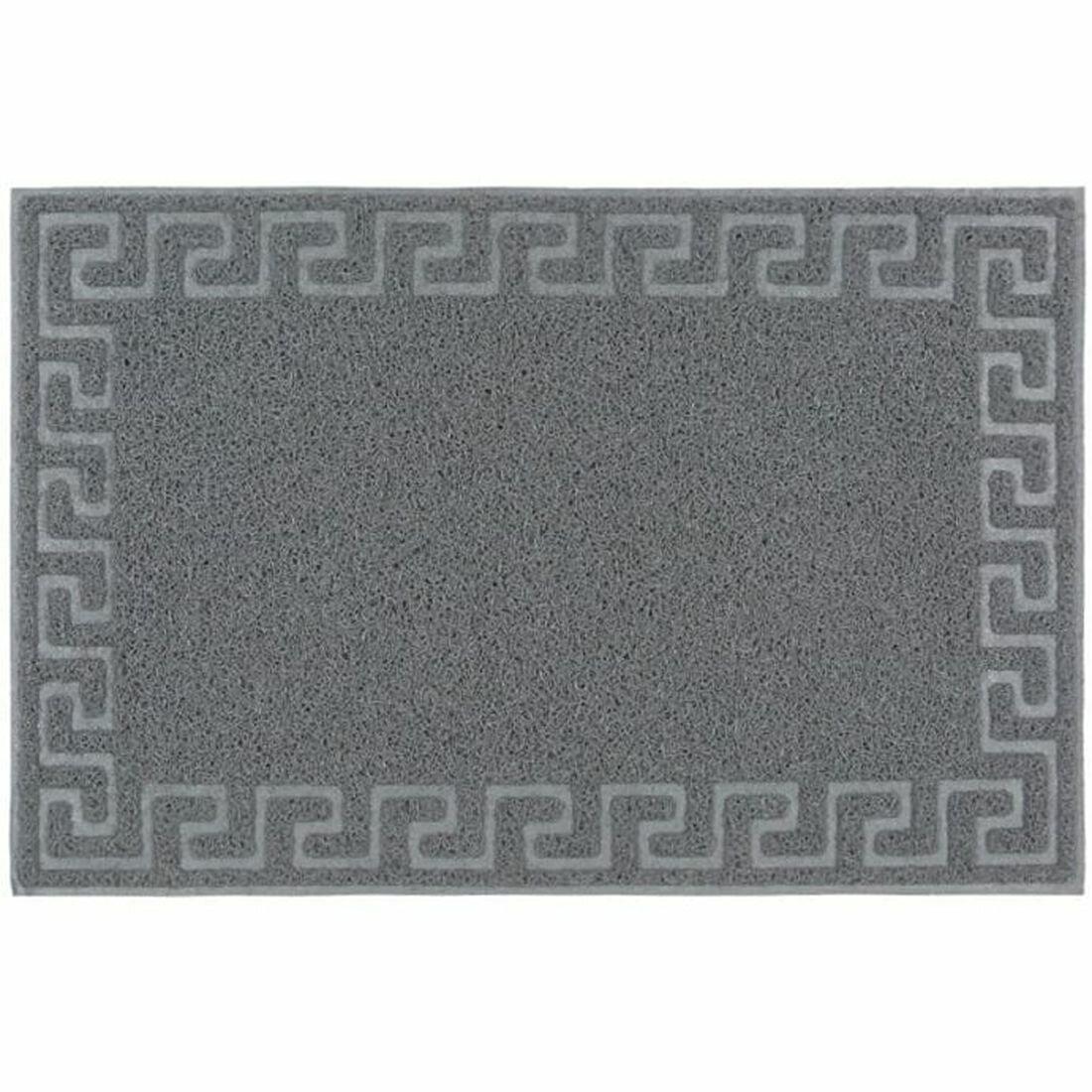 Коврик 50*80см "Spongy" Меандр SUNSTEP (серый)