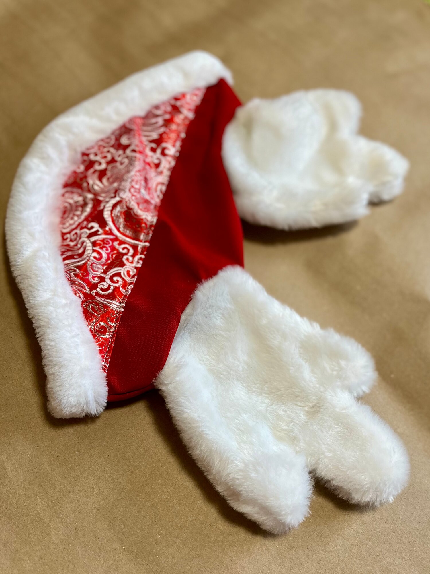 "Ушки Оленя" - новогодние ушки для лошади