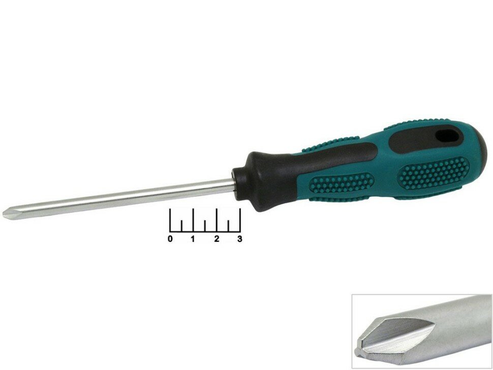 Отвертка 6*100мм трехгранная Y (трехлучевая)