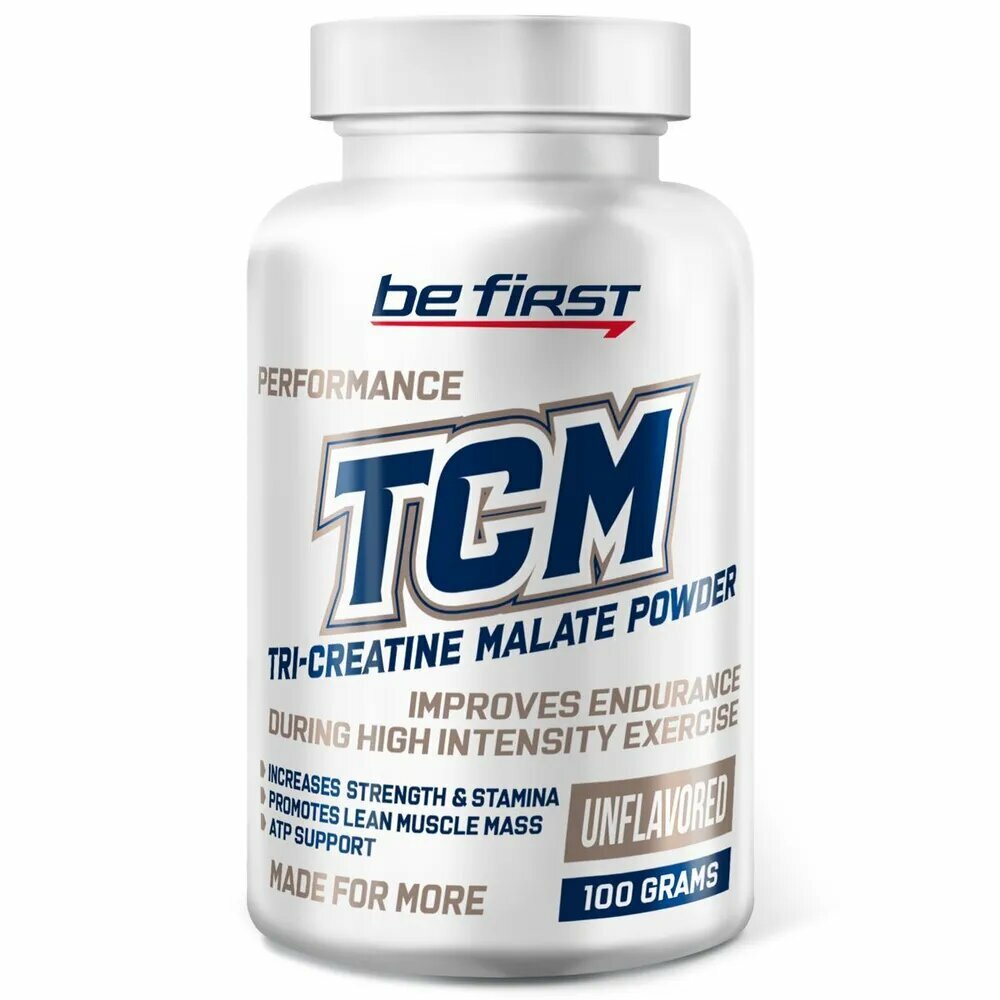 Be First TCM (Tri-Creatine Malate) Powder 100 гр