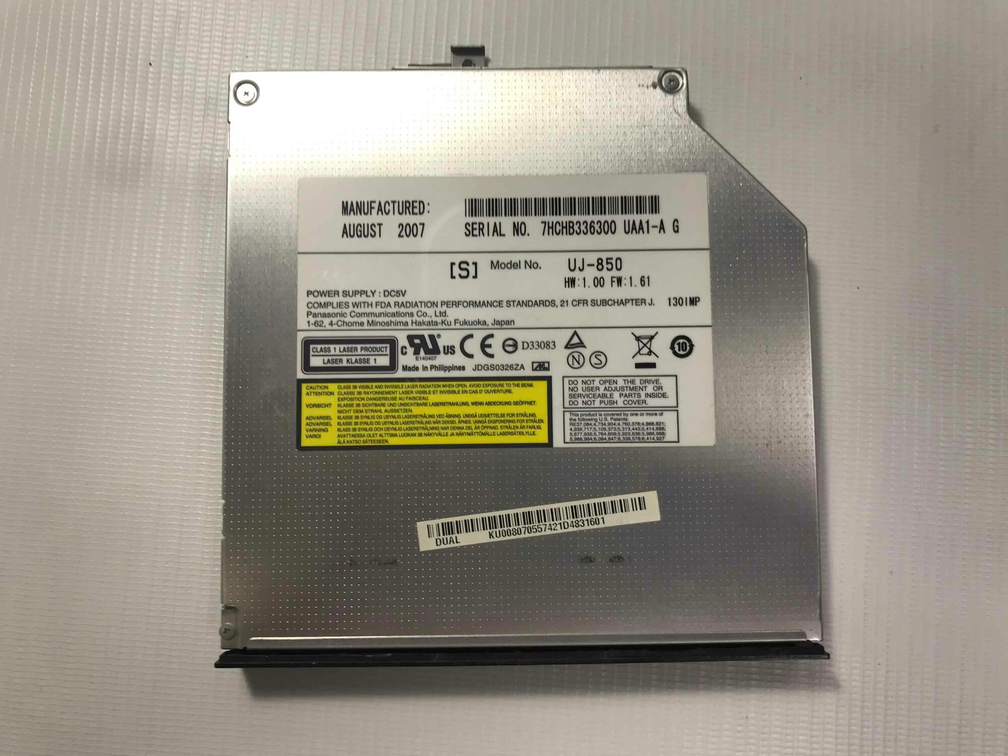 Привод DVD+RW для Asus A7M