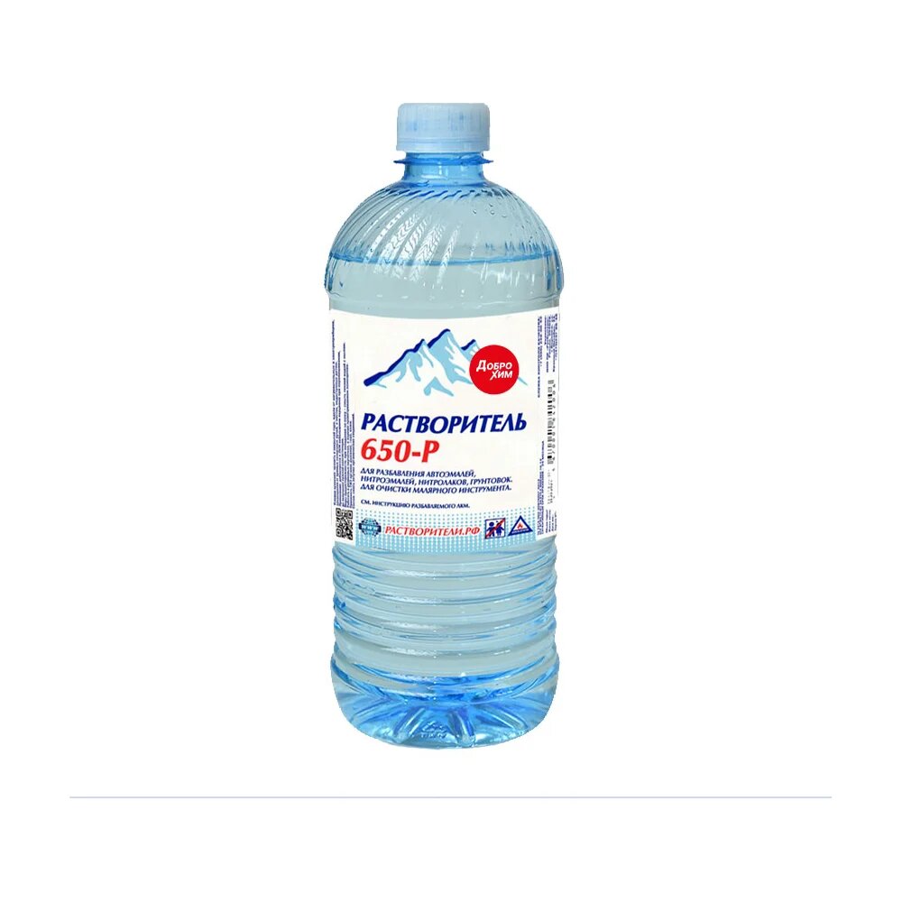 Растворитель Доброхим Р-12 0,8л, из органов, и эмалей