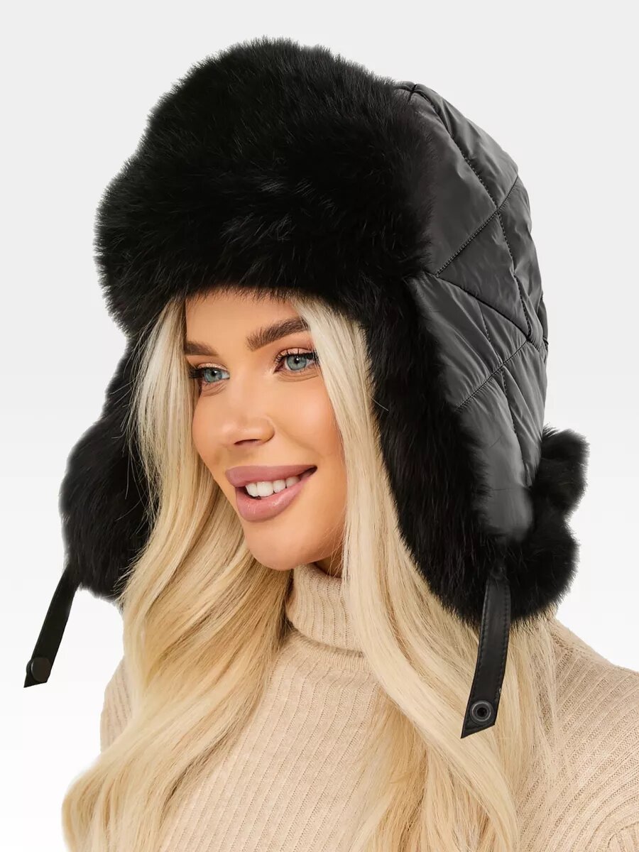 Шапка-ушанка Осень - Зима 2025 для женщин