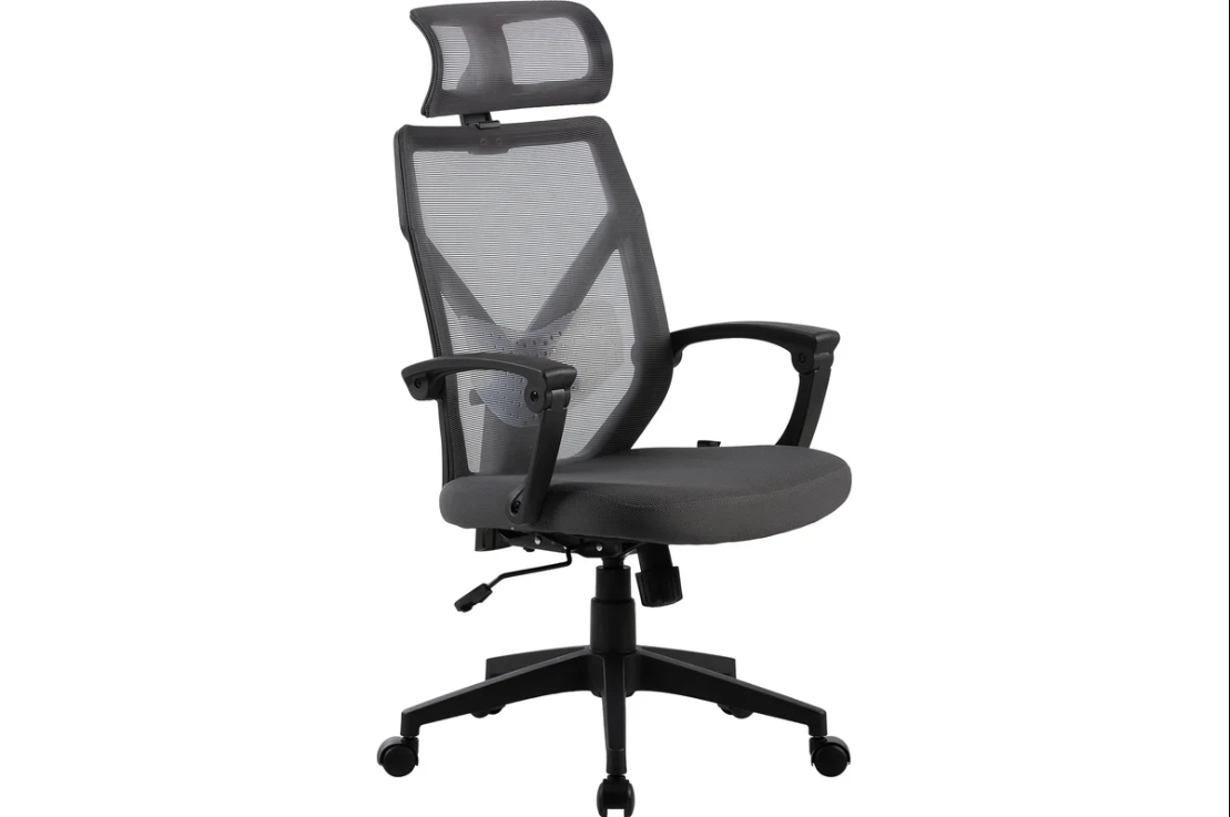 Кресло Cactus CS-MC414-GY серый