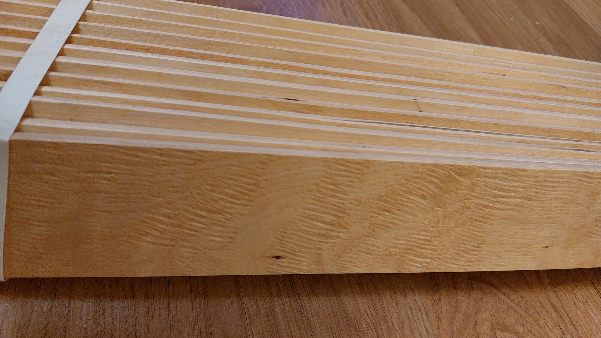 Ламели 620×63×8мм 12шт. для дивана из качественного берёзового шпона