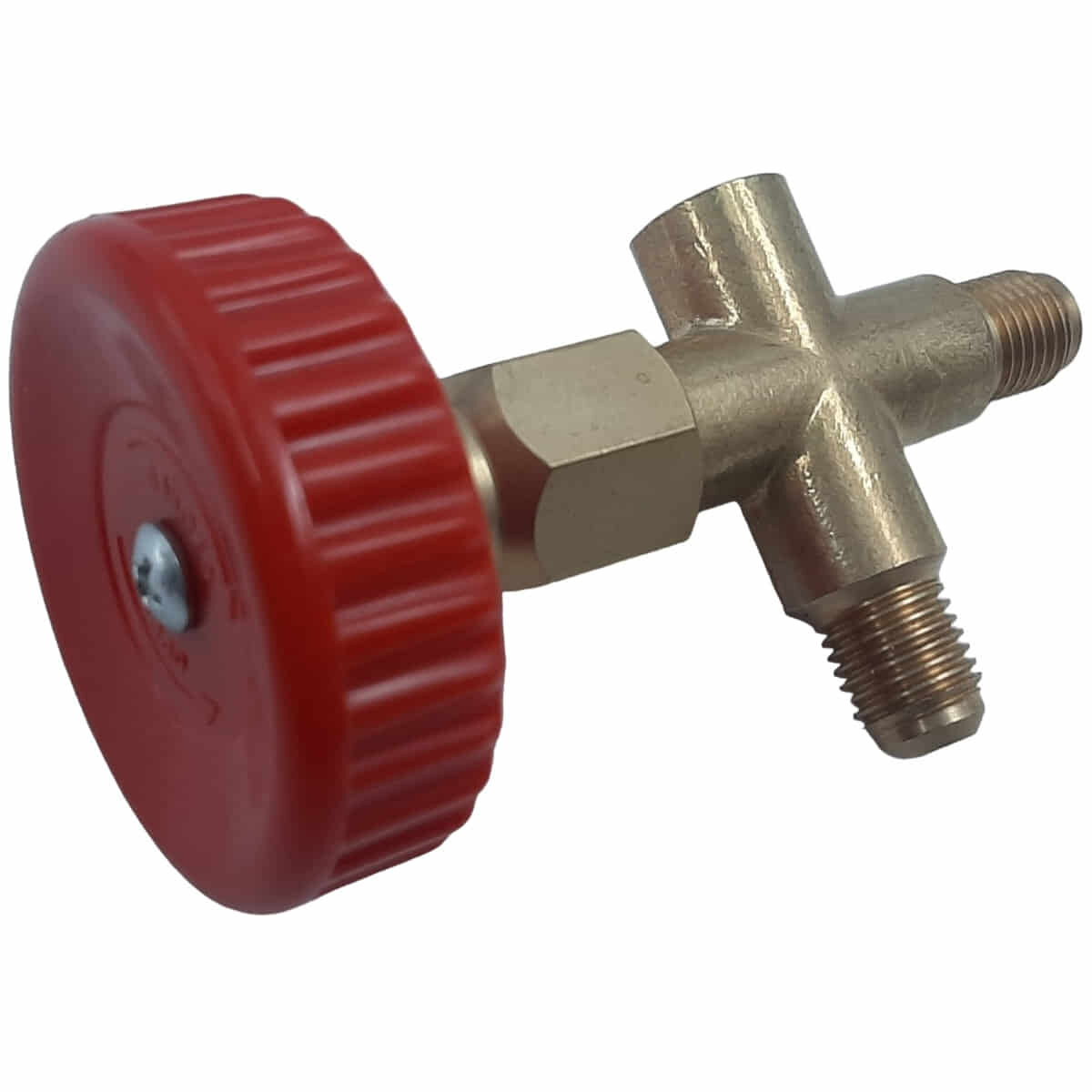 Одновентильный коллектор CT-466 без манометра для работы с фреонами