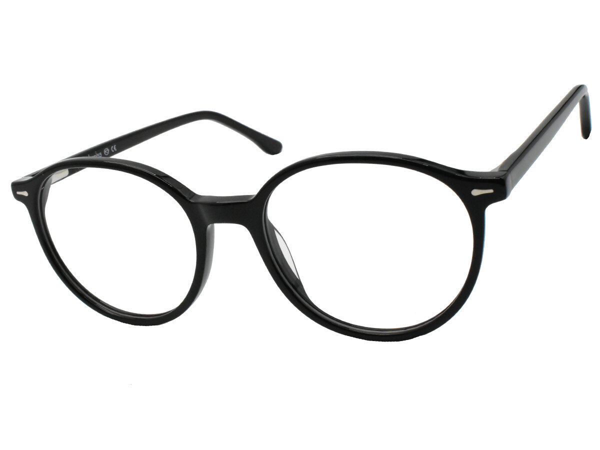 Оправа для очков BANISS BS9028 C01 пол Детские форма оправы Круглая цвет оправы Чёрный