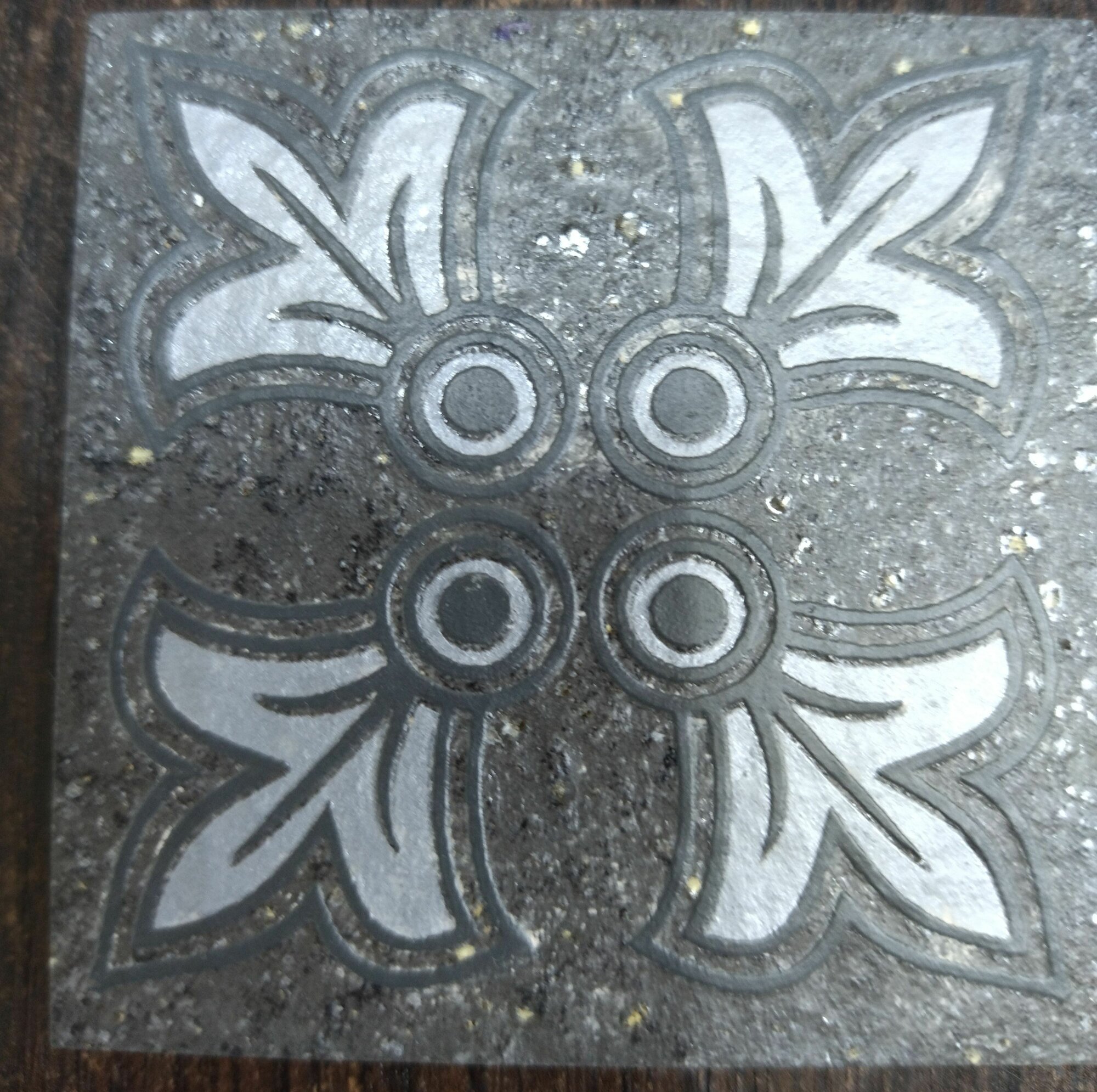 Вставка t02 керамогранит G-173 /Декор напольный