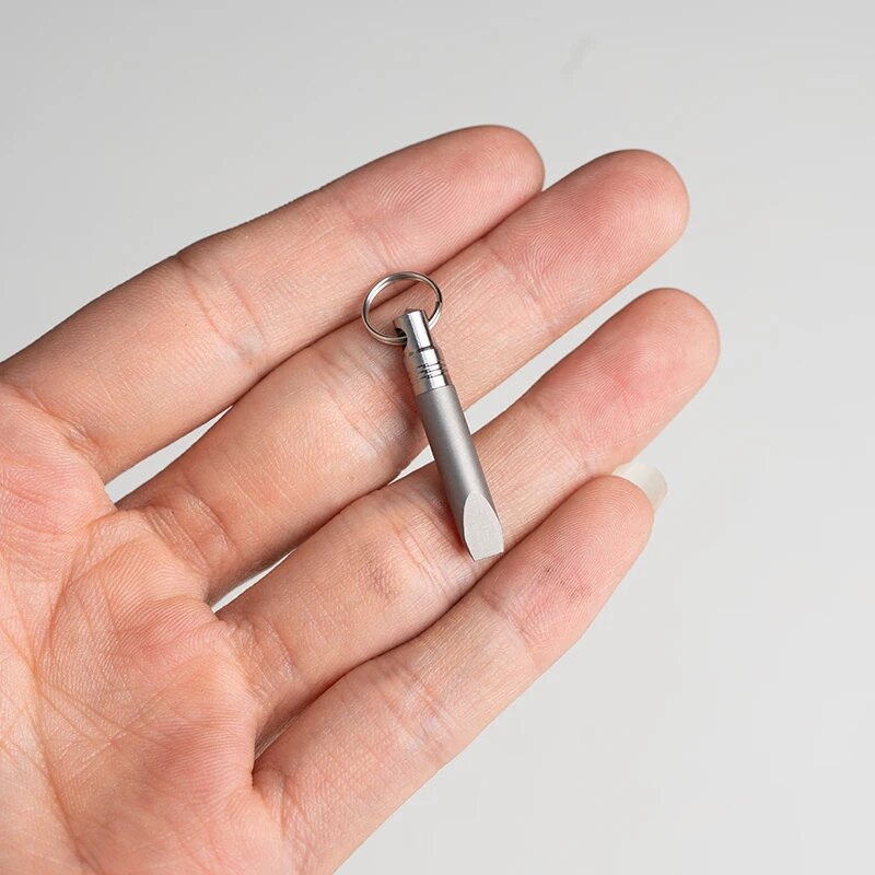 Игла из титанового сплава для удаления карт, экстрактор SIM-карт для мобильных телефонов, многофункциональный мини-прут для повседневного использования, распаковка, брелок
