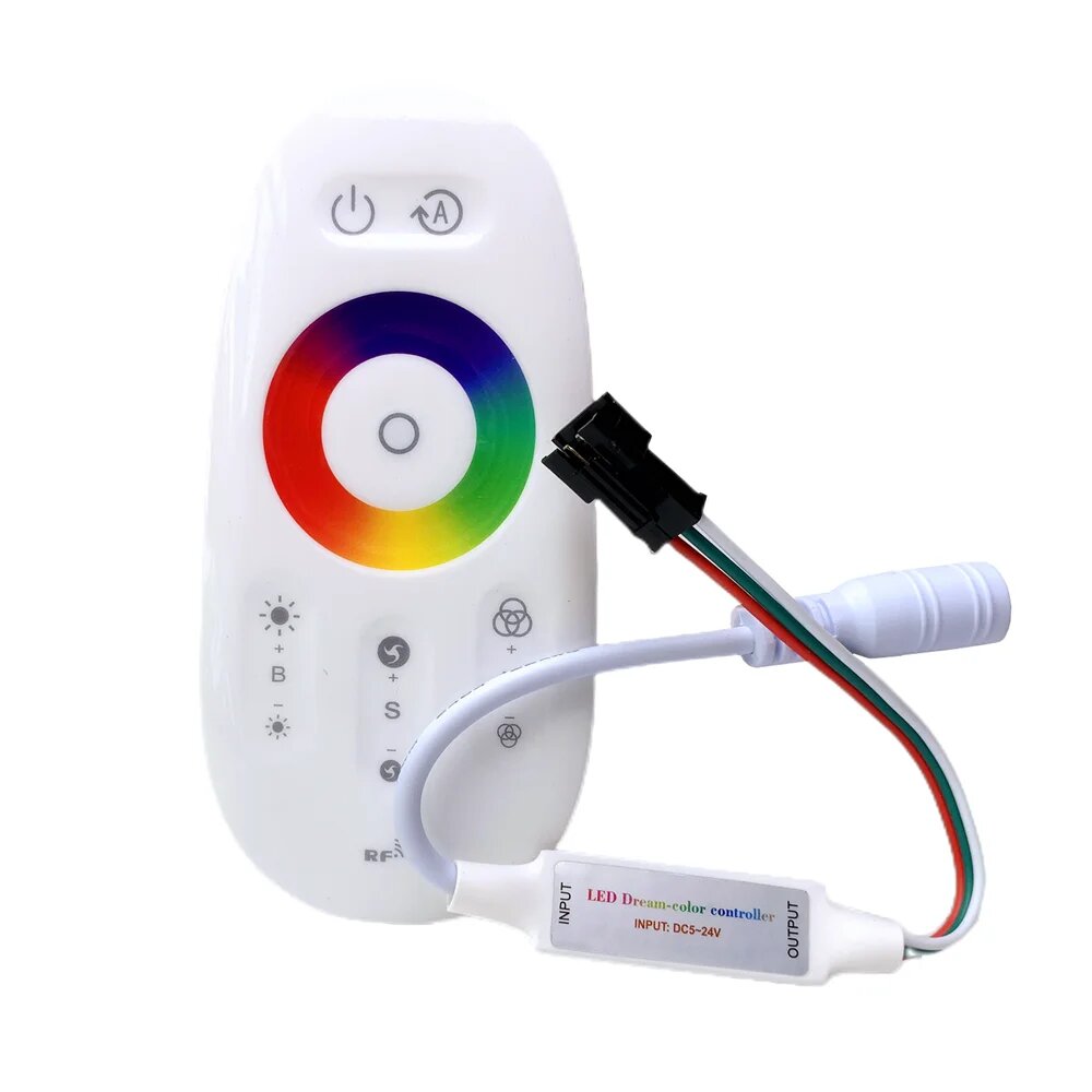 ASMTLED RGB Контроллер для светодиодных лент WS2811 WS2812B
