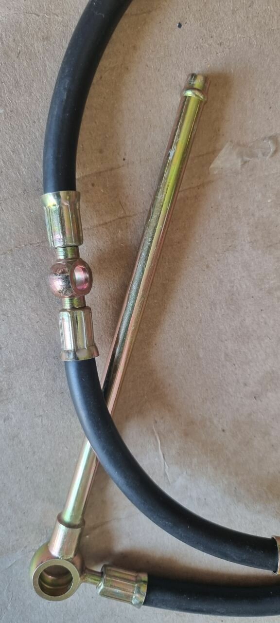 Зетор топливный отвод 750-966055 для МКСМ-800 .