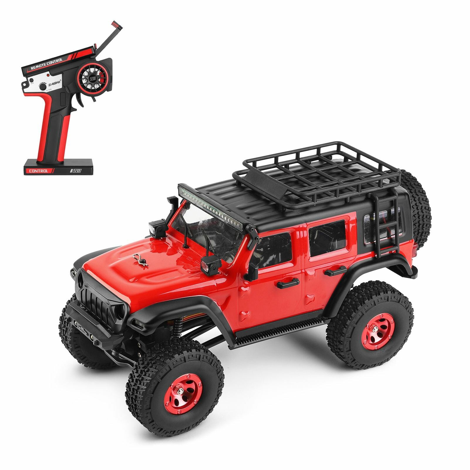WLtoys 2428 Автомобиль с дистанционным управлением 1/24, 2,4 ГГц, внедорожный автомобиль