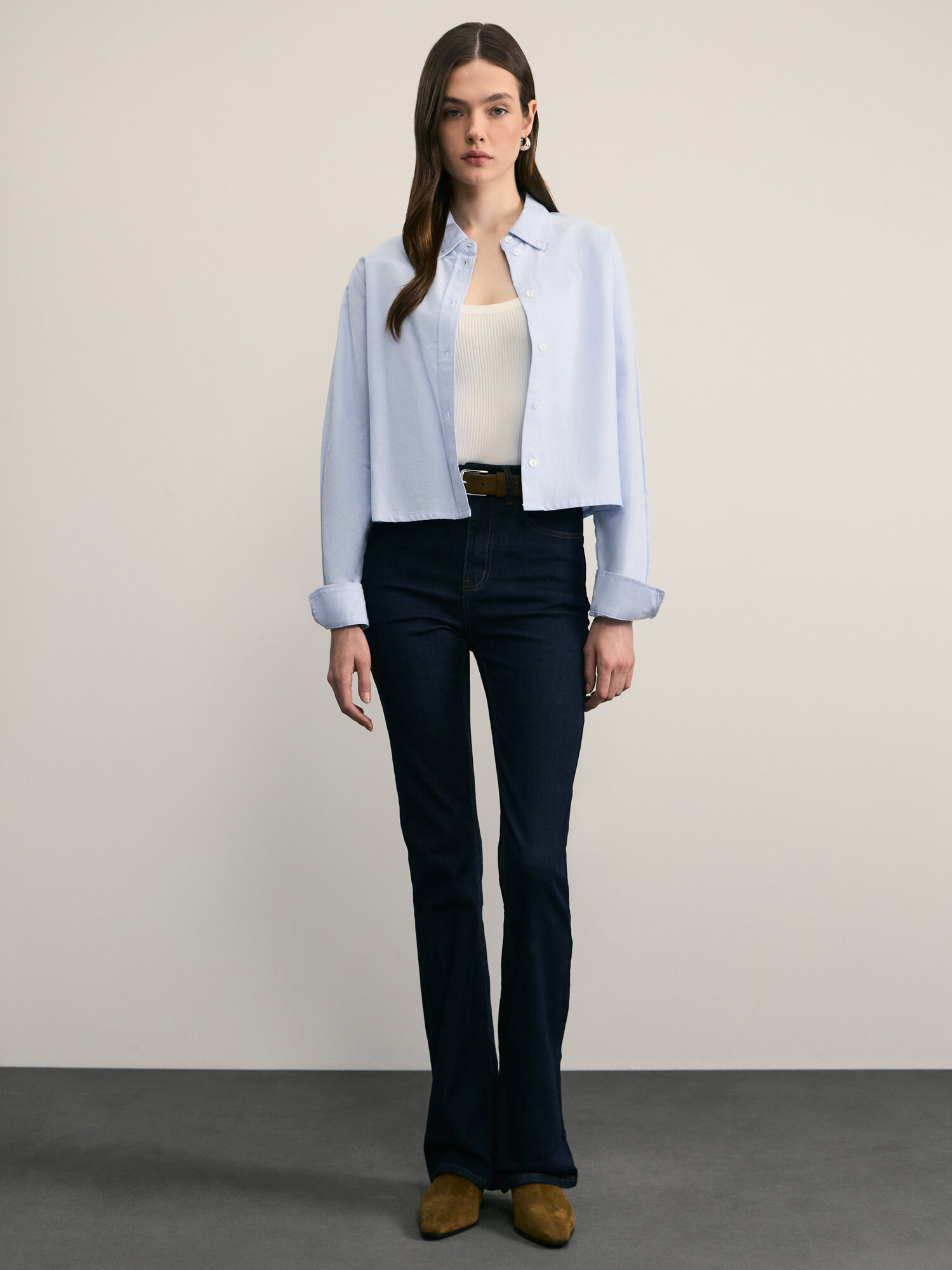 Джинсы буткат bootcut 