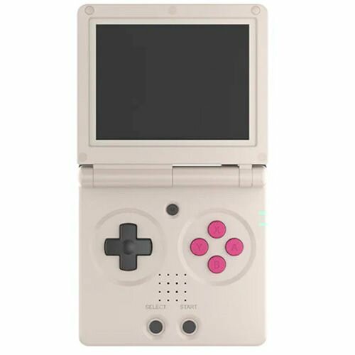 Портативная игровая приставка Anbernic RG35XXSP (цвет серый)