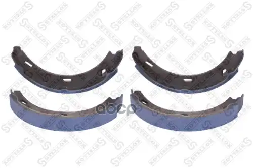 4093.00=412SBS=361262B=FSB196 ! колодки барабанные ручника MB W124 all/W201 all/W168 all Stellox арт. 104100SX
