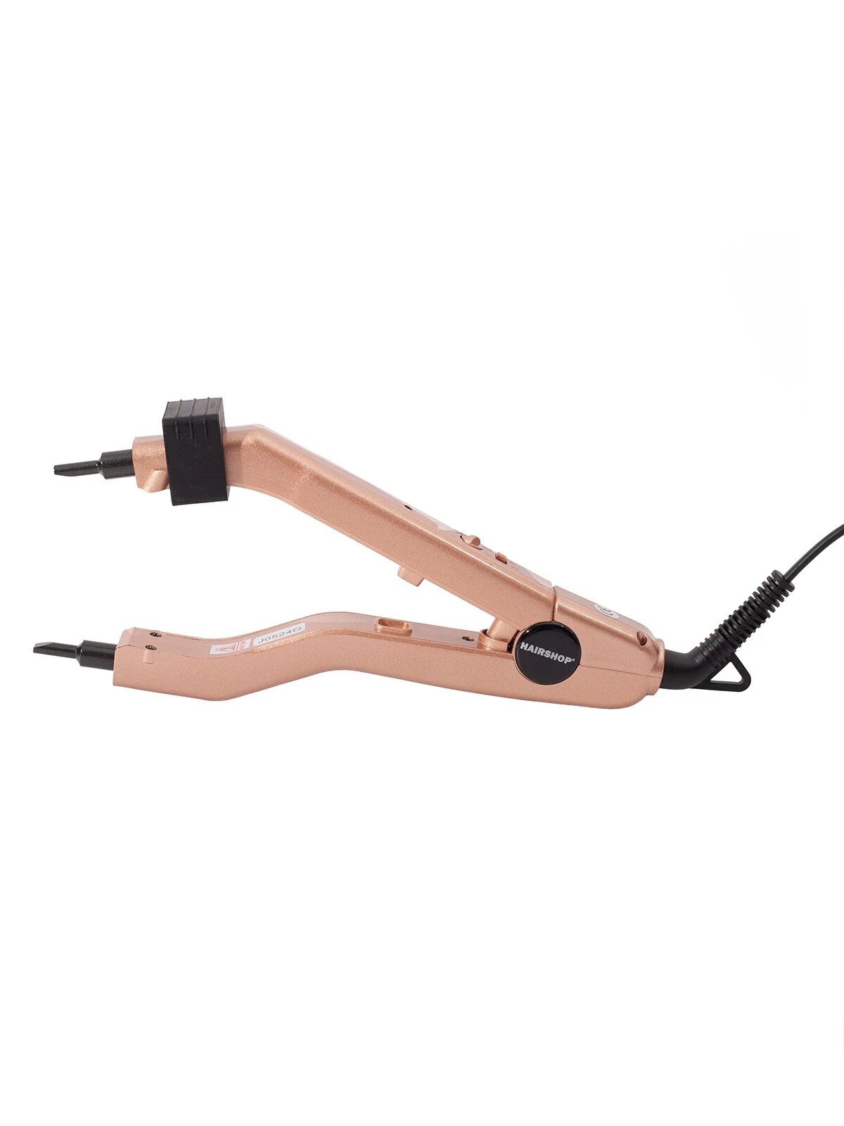 Hairshop Щипцы для горячего наращивания микрокапсул с терморегулятором, 3м. (пыльная роза/бронза)