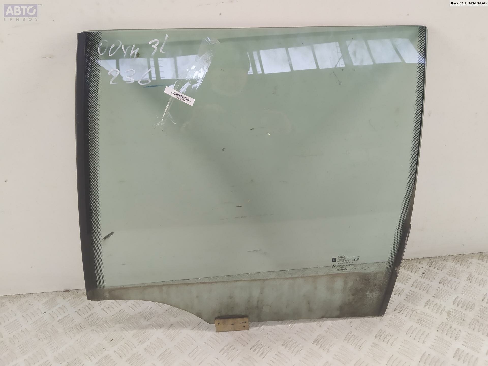 Стекло двери задней левой Opel Omega B (1994-2003)