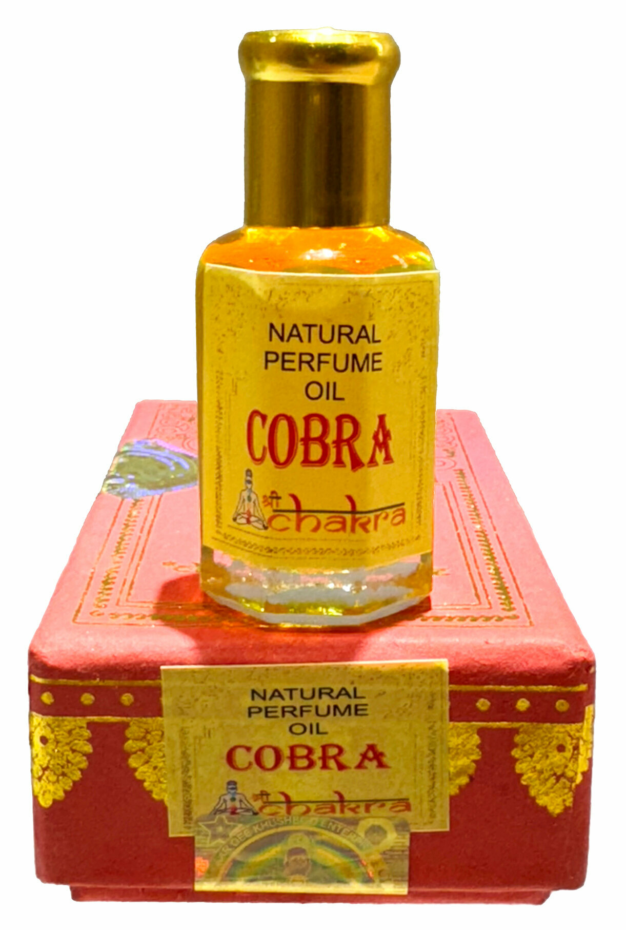 Масло эфирное Кобра, Cobra Chakra Perfume, 10 мл