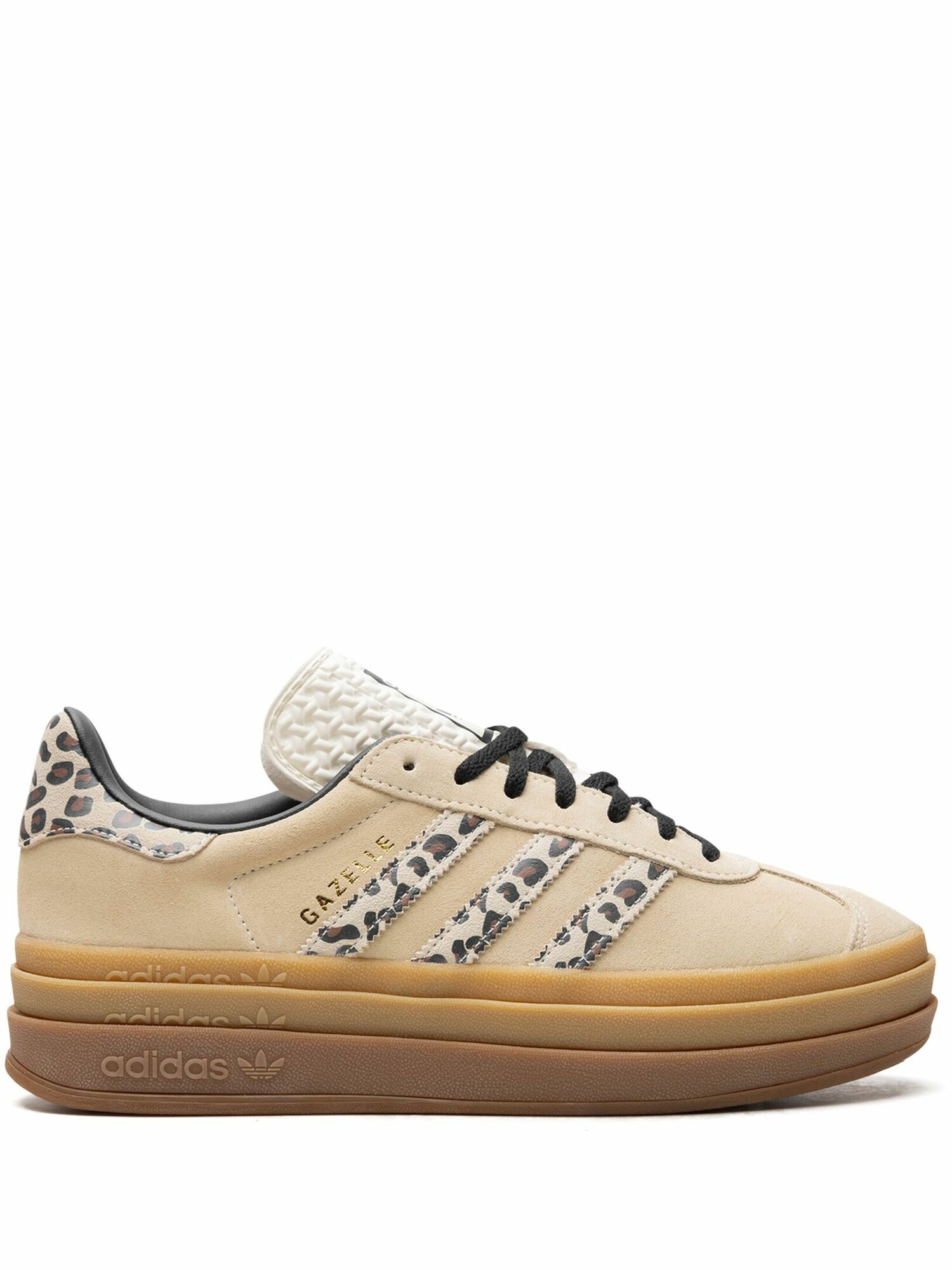 Кроссовки Gazelle Bold Cream Leopard