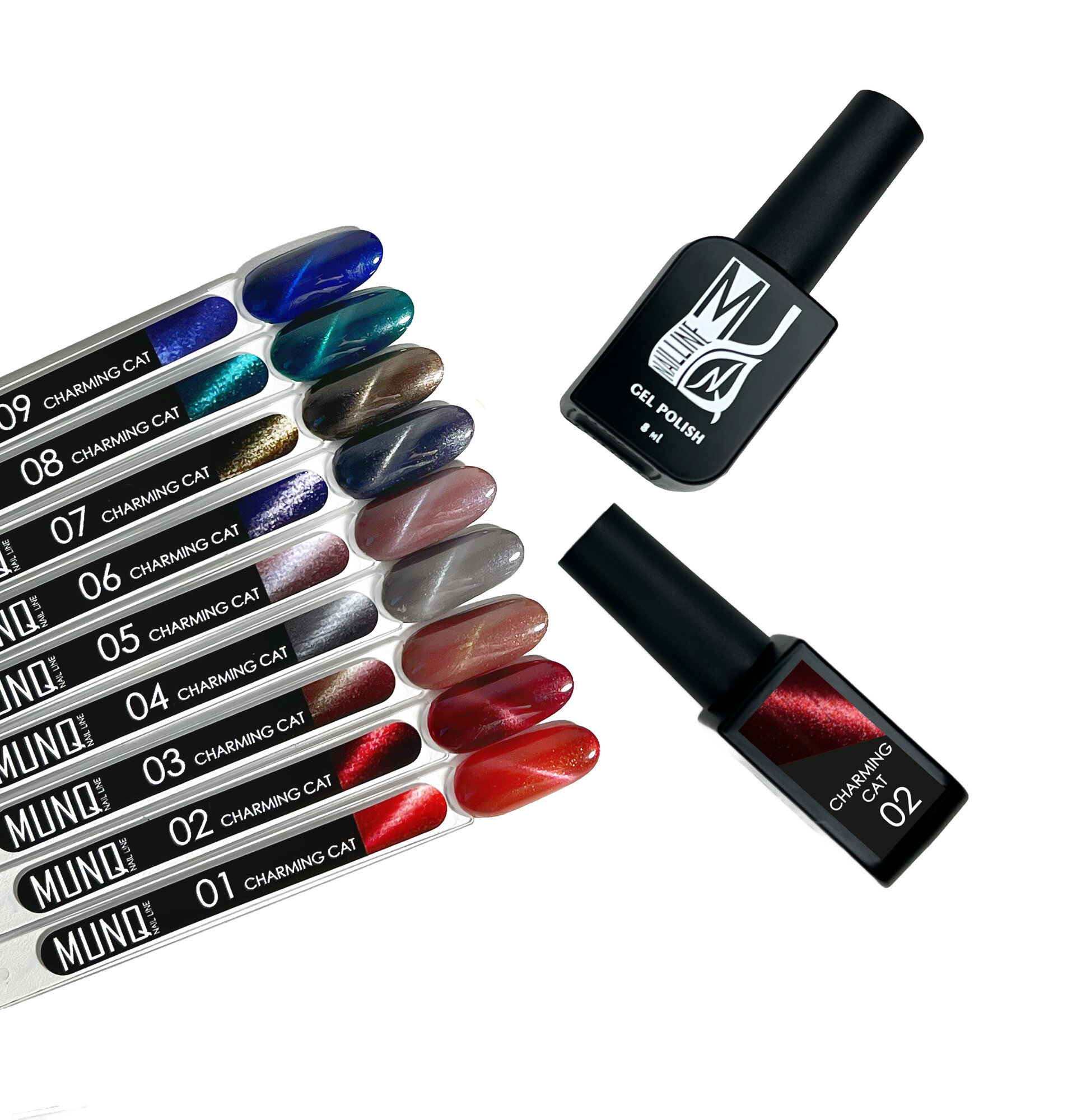 Гель-лак MUNQ Charming cat 02 - 8 мл