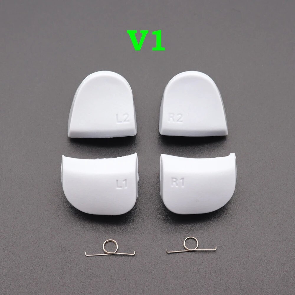 Кнопки триггера для Sony Playstation 5 TingDong V1 White