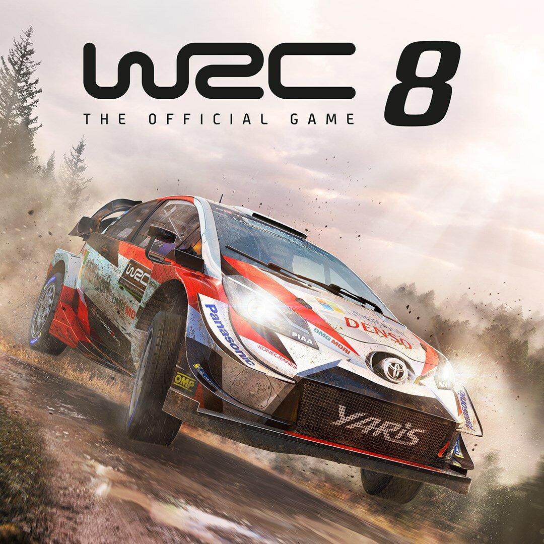 Игра WRC 8 FIA World Rally Championship Xbox One для Xbox - Цифровой код для Microsoft Store